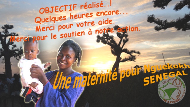 Une maternité pour Nguekokh (Sénégal) - Ulule