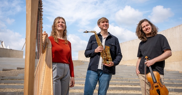 Deux compositions originales pour le Morphose Trio