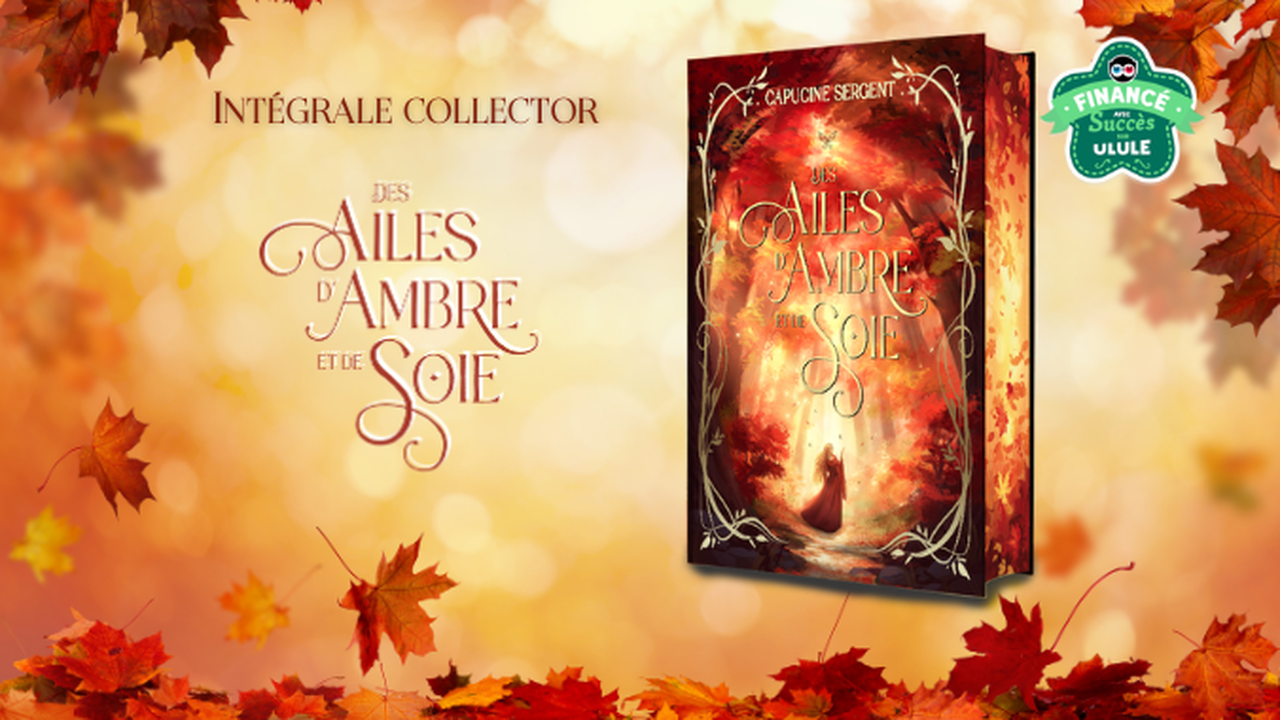 Des Ailes d'Ambre et de Soie - Intégrale