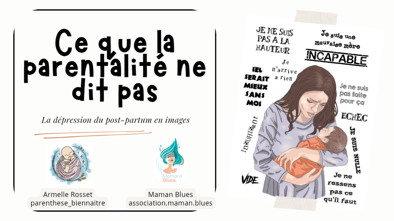 Ce que la parentalité ne dit pas, la DPP en images