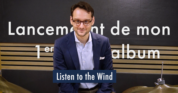 Germain Cornet 5tet - 1er Album "Listen To The Wind"