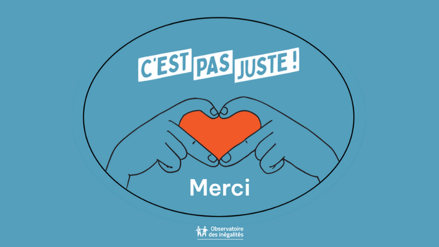 C'est pas juste ! Tout comprendre sur les inégalités