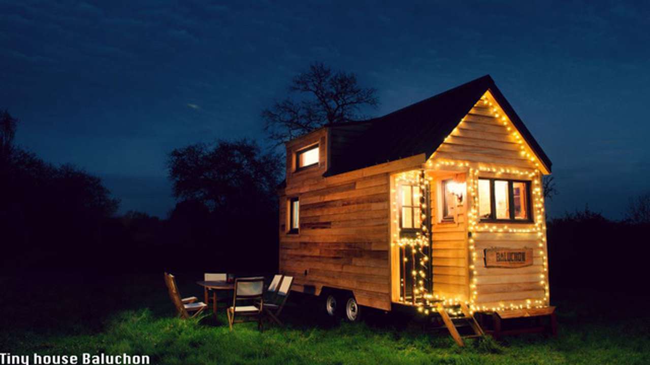 La Tiny House du Vercors