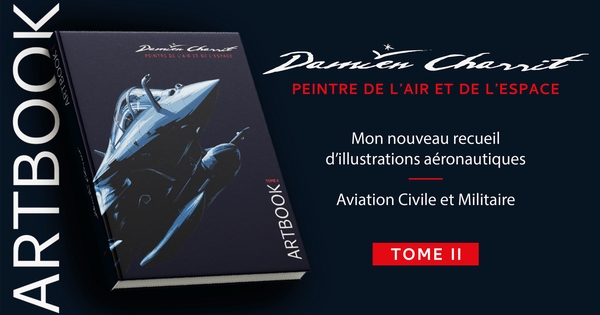 Damien Charrit Illustrateur - ARTBOOK Tome II