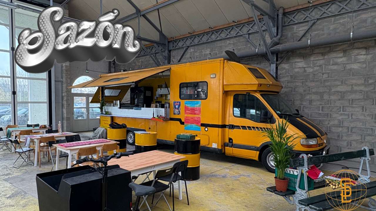 Food truck Sazón Latin Soul Food Paris - Ulule