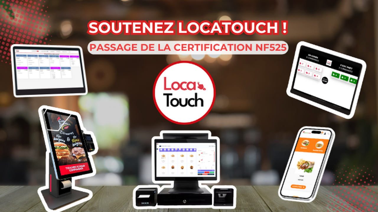 Soutenez Locatouch ! Passage de la certification NF525 - Ulule