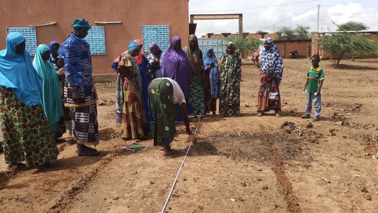 JARDINS AU SAHEL