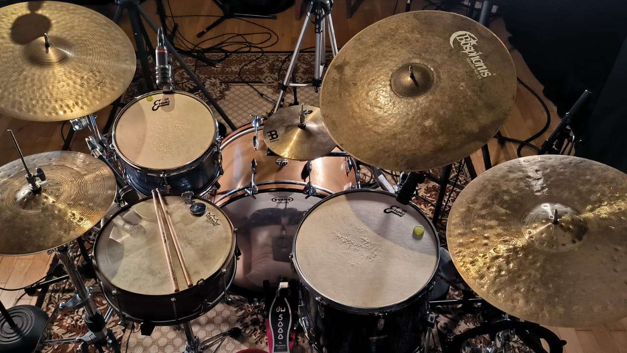 BellowShakers EP II "START" - L. Derache / F. Camerlynck - Ulule