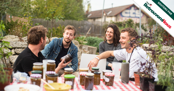 La forêt comestible conviviale et solidaire d'Engrainage