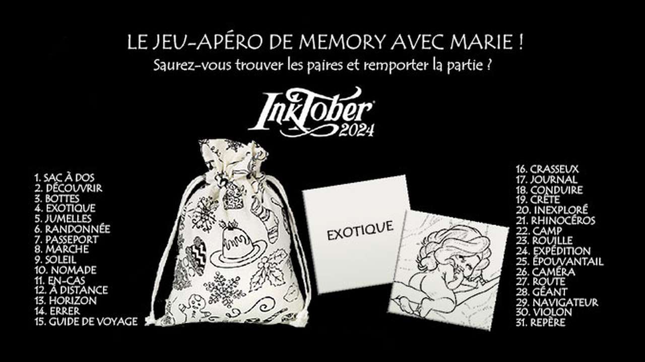 Le jeu-apéro Memory de Marie - Ulule