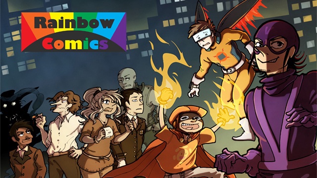 Rainbow comics - saison 1 - Ulule