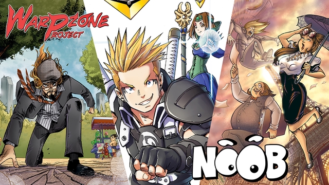 NOOB - WARPZONE - light novels et bande dessinée