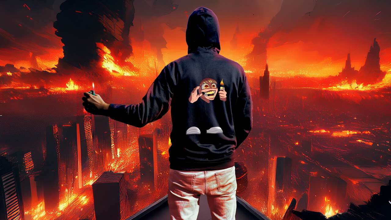 Kriss Papillon - Le pyromane de Youtube