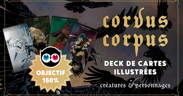 Corvus Corpus — un bestiaire illustré