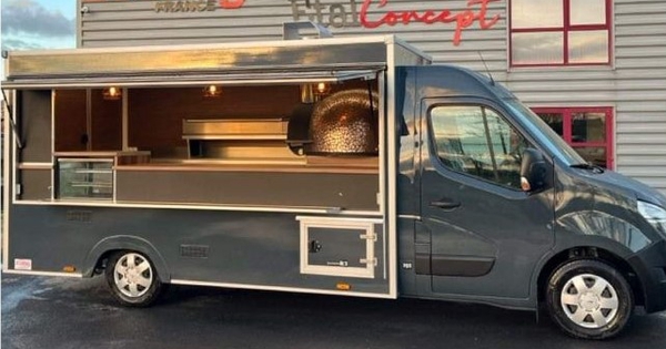 Food truck 100%Pizza