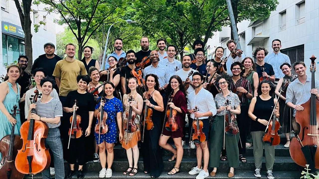 Quatre Cordes goes to The World Orchestra Festival (Vienna)