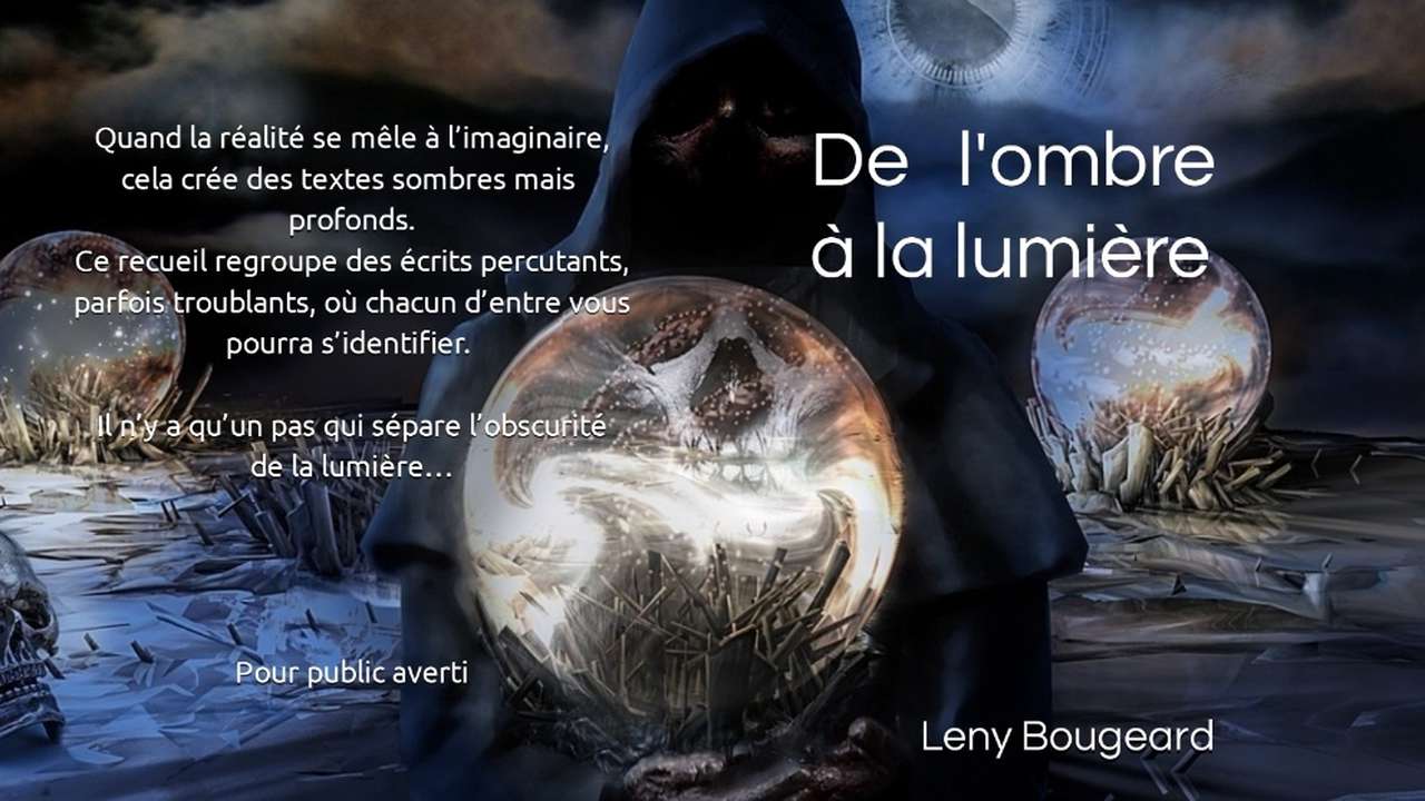H-3 !! Recueil " De l'ombre à la lumière " - Ulule