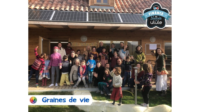 L'école "Graines de vie" à Quillan (11) - Ulule