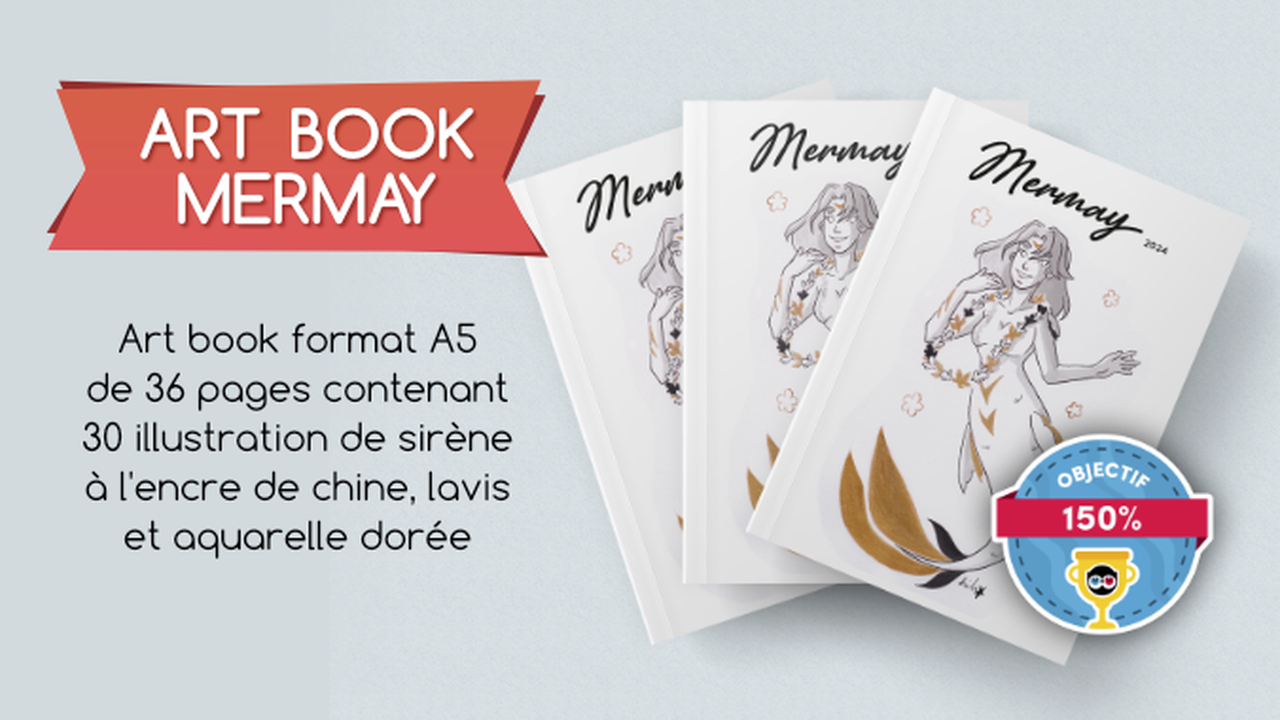Art Book - Mermay 2023 / 2024 - Ulule