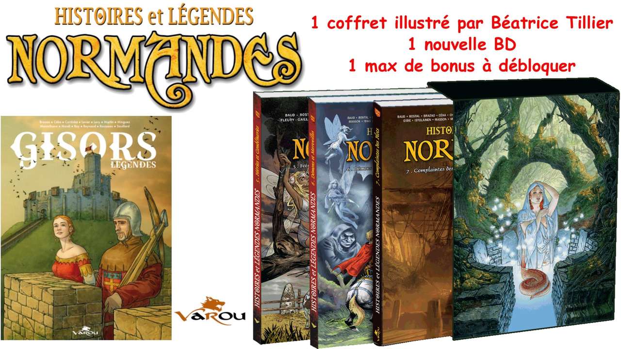 Histoires & Légendes Normandes - Ulule