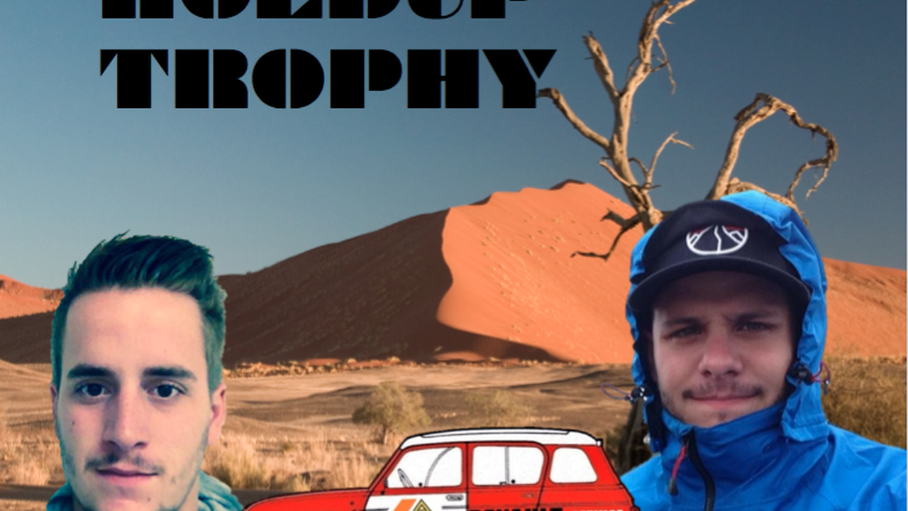 4L TROPHY 2015 ! HOLD UP TROPHY - Ulule