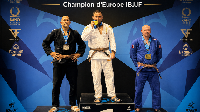 Objectif Mondial Master BJJ : direction Las Vegas