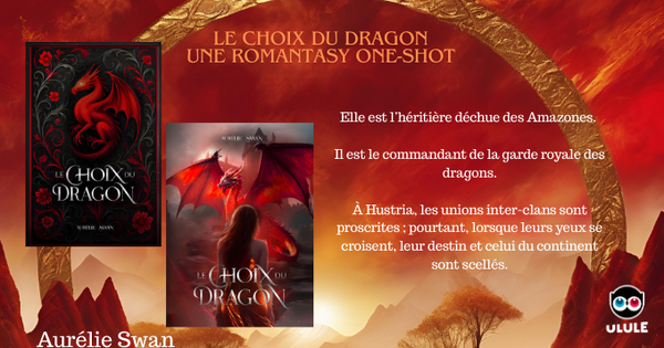 Le choix du dragon Romantasy one-shot - Ulule