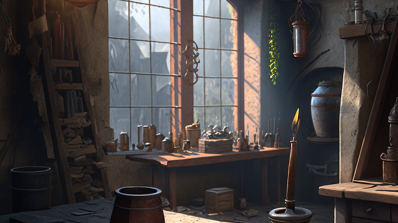 le Grimoire, concept store médiéval