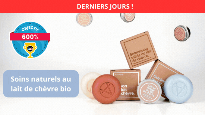 Soin Amalthee - au lait de chèvre bio - Ulule