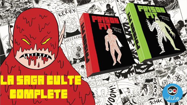 Prison Pit de Johnny Ryan - Ulule