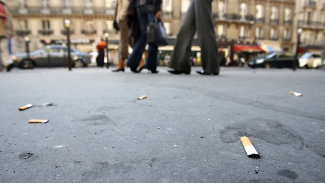 Fume et Triez