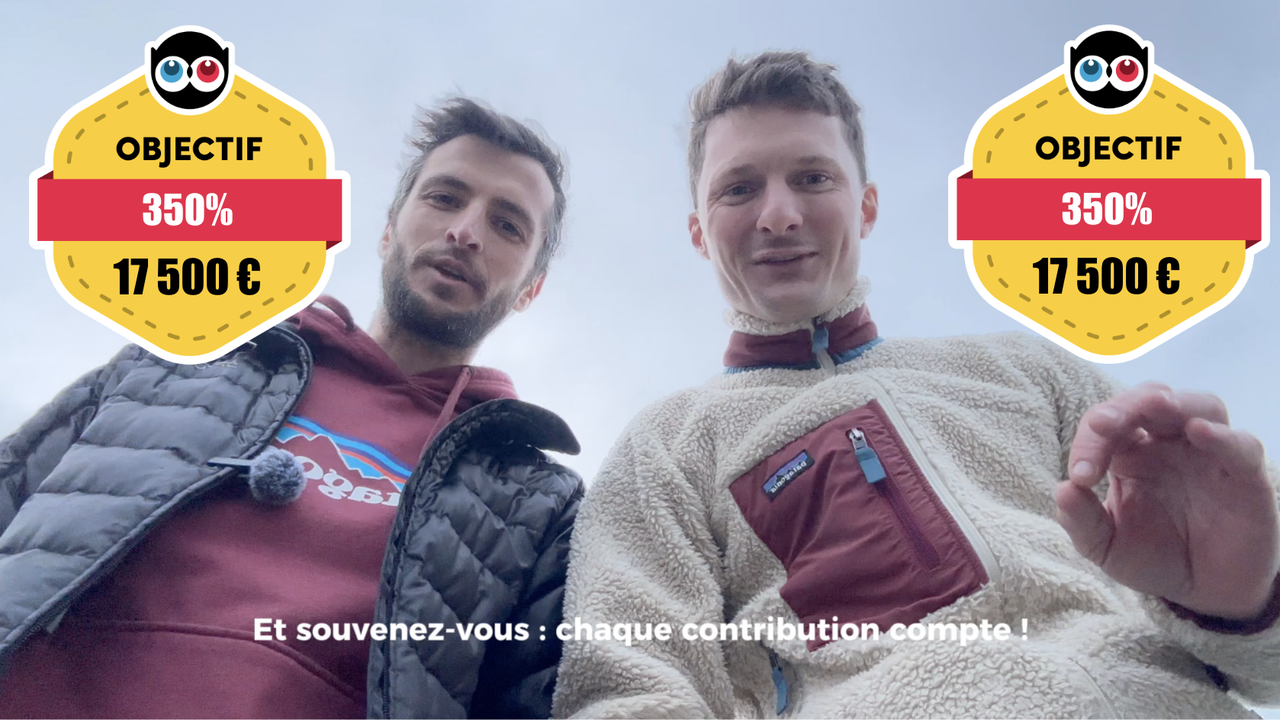 CAP 350% - TEMPÊTE débarque à Lorient