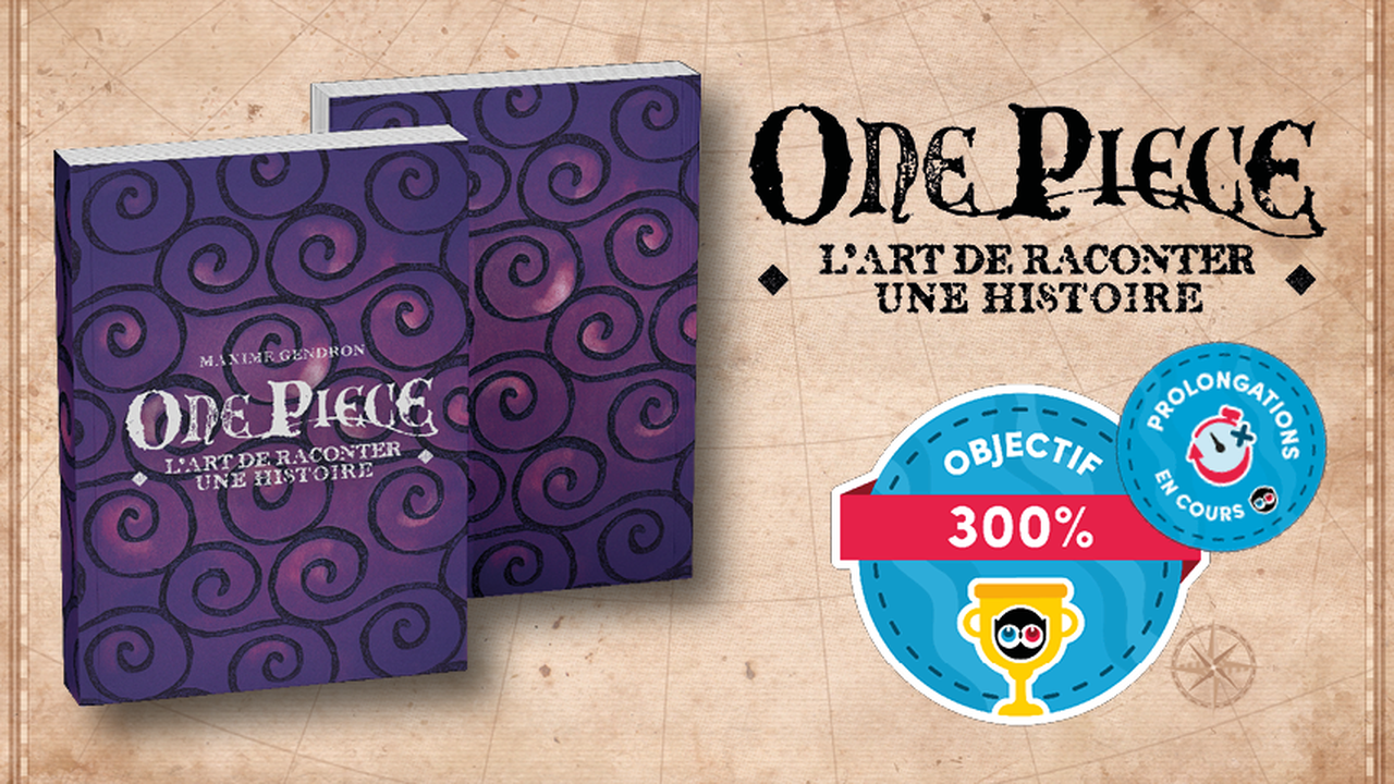 One Piece : l'art de raconter une histoire - Ulule