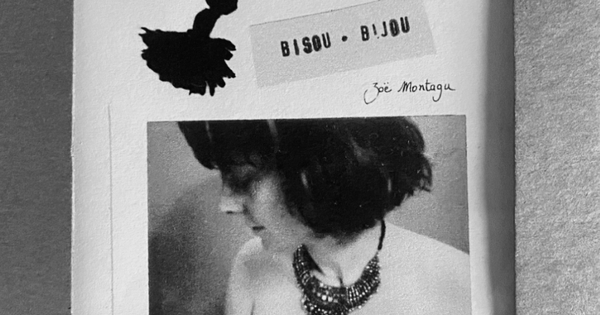 Bisou Bijou - Le premier album solo de Zoë Montagu
