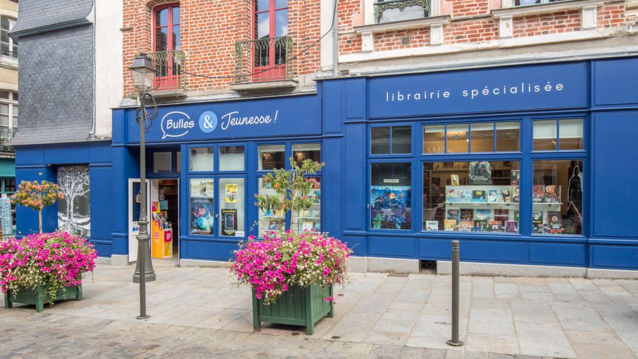 Soutenez la librairie Bulles et Jeunesse