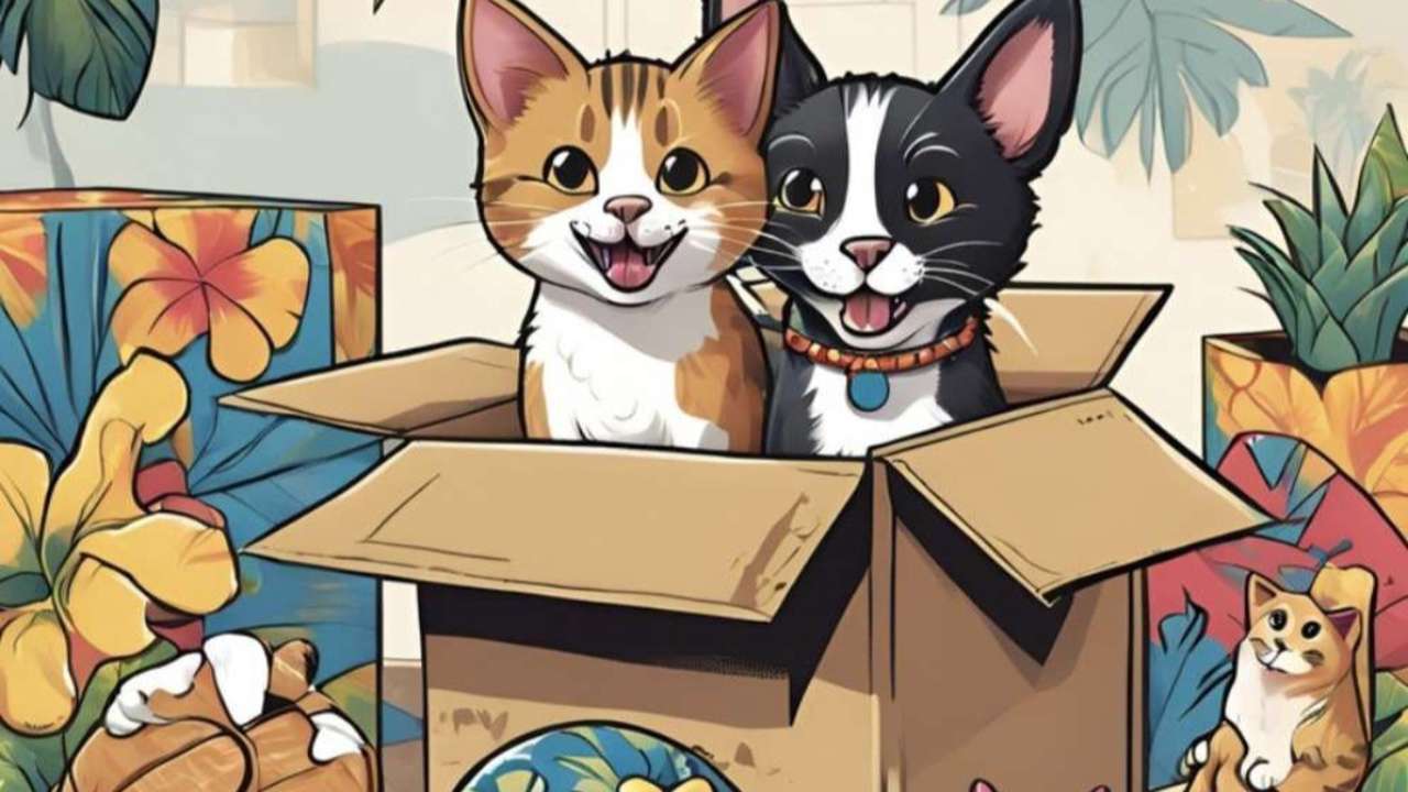 Création de l'entreprise cat's&doggy box - Ulule