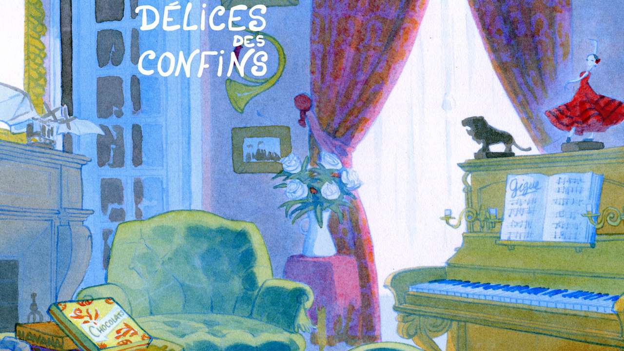 Délices des confins : la prévente