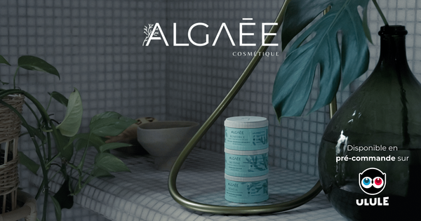 ALGAÉE, la beauté capillaire sur la même longueur d'algue