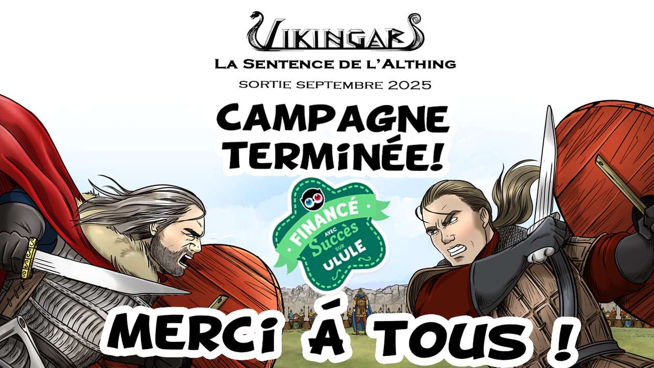 Vikingar Tome 7 : La Sentence de l'Althing - Ulule