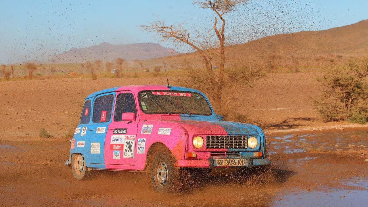 Association 4L sans frontières - 4L Trophy 2016