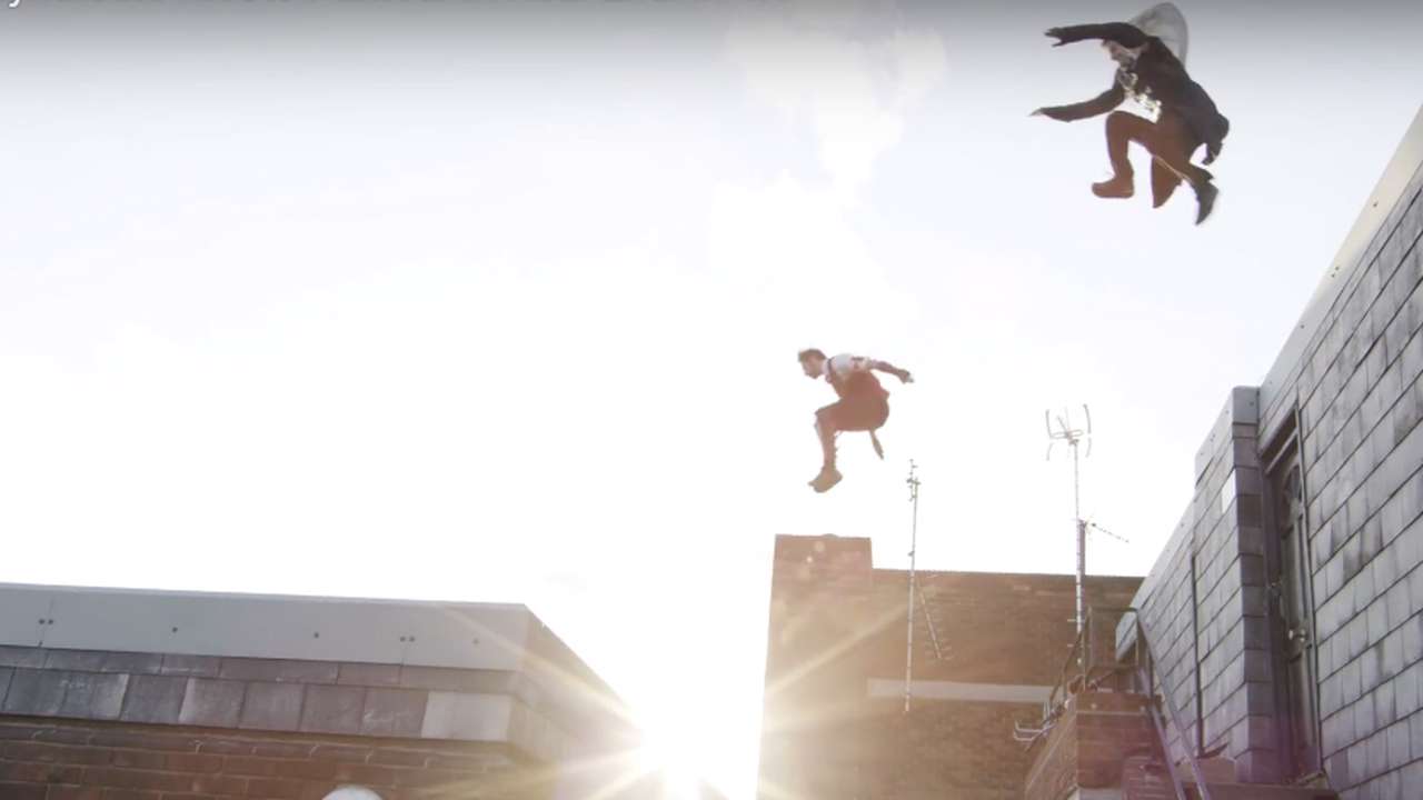 Assassin's Creed Parkour à Marseille