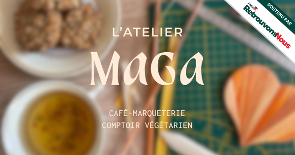 Futur Café-Marqueterie à Chambéry · slow food & artisanat