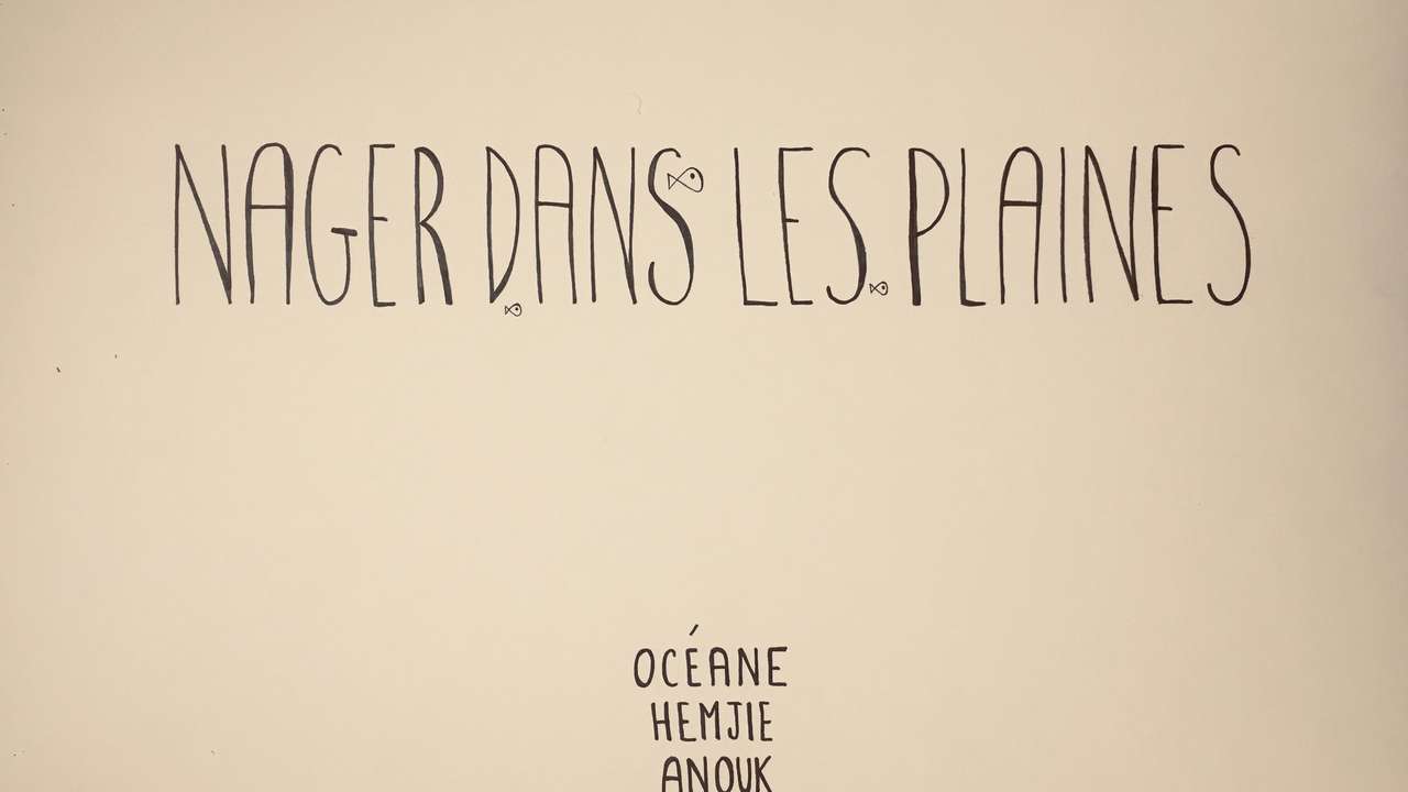 Nager dans les plaines