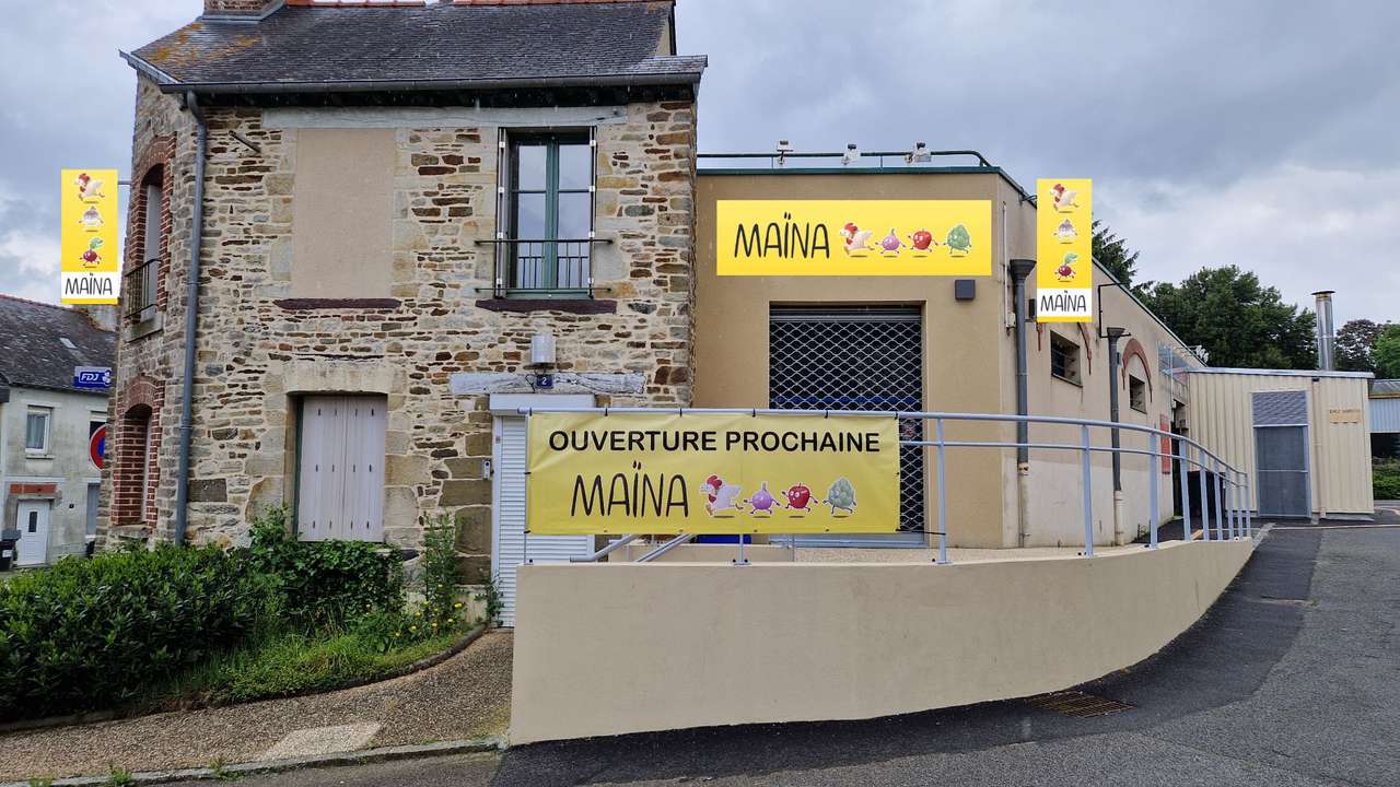 Maïna, ou comment trouver du local et du bio près de Rennes! - Ulule