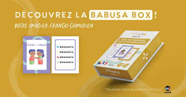 La Babusa Box : votre imagier franco-comorien - Ulule