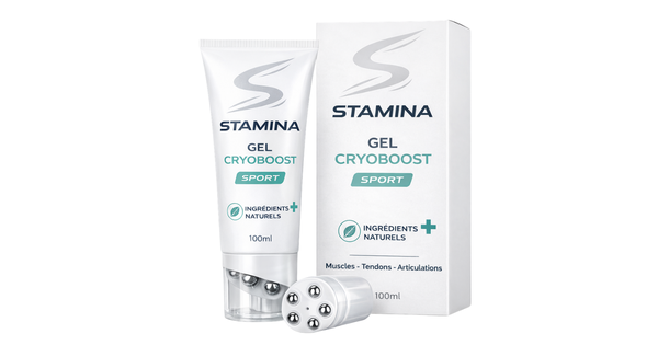 STAMINA – Gel chauffant à fraîcheur active pour le sport - Ulule