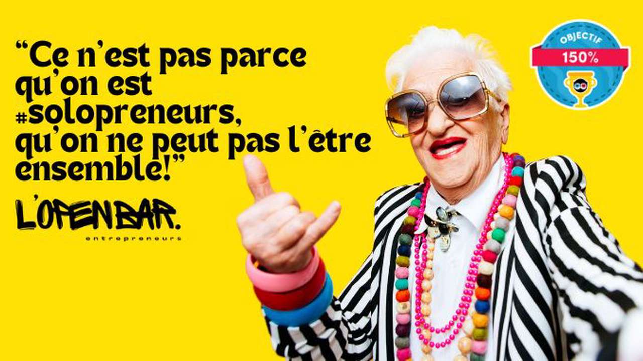 L'Open Bar Entrepreneurs, l'asso qui bouscule les codes ! - Ulule