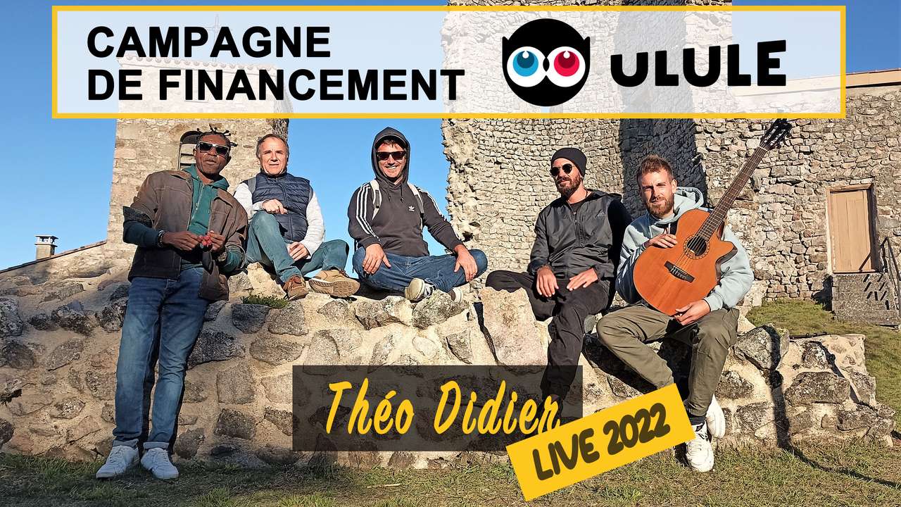 Théo Didier en "Live"
