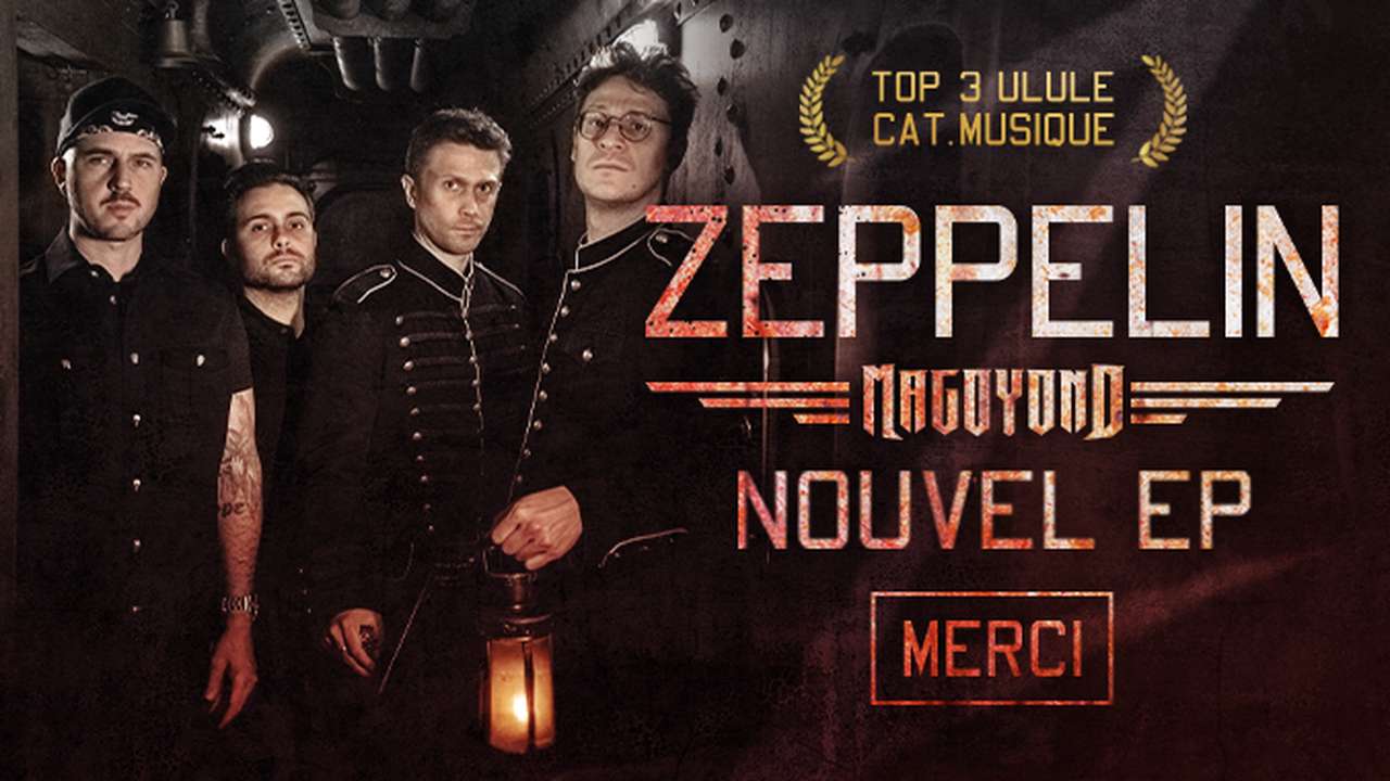 MAGOYOND : ZEPPELIN - Ulule