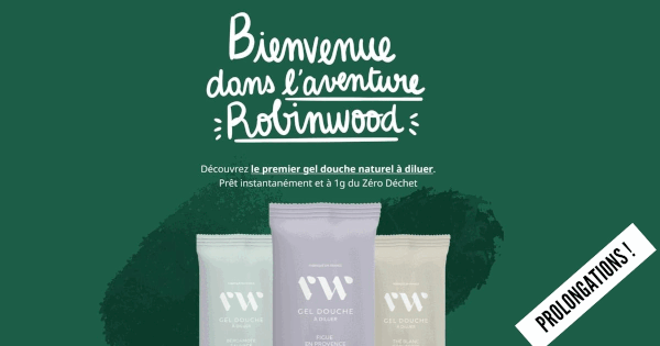 Le premier gel douche à 1 g du Zéro Déchet 🌱 - Ulule